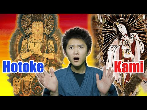 【Hotoke vs Kami】WHY Shintoism and Buddhism Live Together in Japan