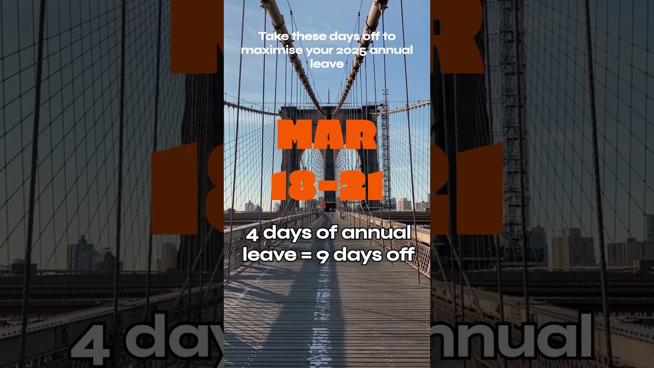 Maximize Your 2025 Annual Leave: Irish Bank Holidays Month-by-Month | #LeaveHacks #IrishHolidays