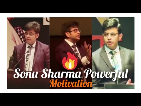 Sonu Sharma Powerful Motivation | Sonu Sharma best motivational video