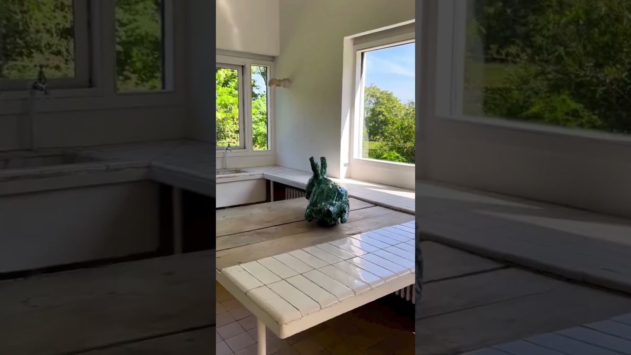 Villa Savoye #arquitetura #desing #fypシ #construction #foryou #lecorbusier #iconic #architecture