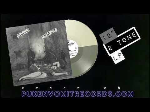 Public Service LP Repress out Now