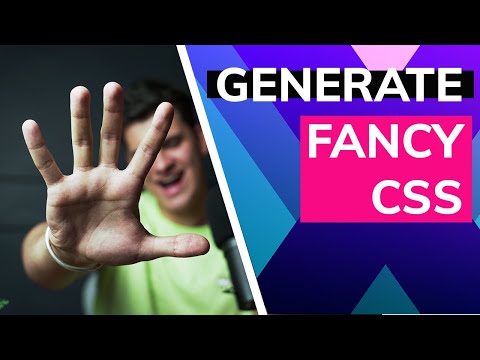 5 CSS generators to spice up your websites