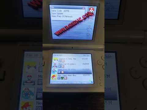 Easiest way to jailbreak Nintendo ds lite with R4 card in 2025 #nintendods #nintendo