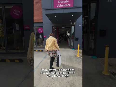 How to Donate | Uniting Op Shops