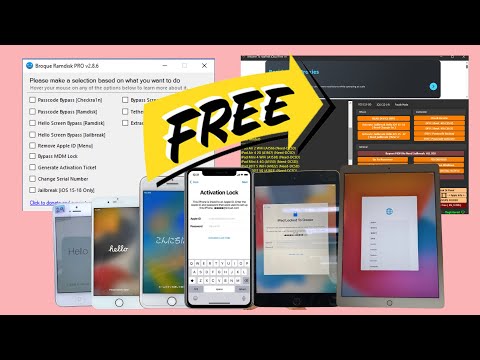 Free Tool Remove iCloud Activation Lock (Hello Screen, Passcode) No Apple ID 2025| #RemoveiCloud.