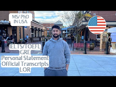 MS PhD in US | Application Process | Everything Step by Step