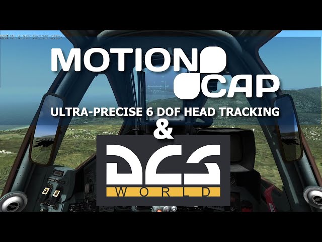 simMarket: MOTIONCAP - ULTRA-PRECISE 6 DOF HEAD TRACKING SOLUTION