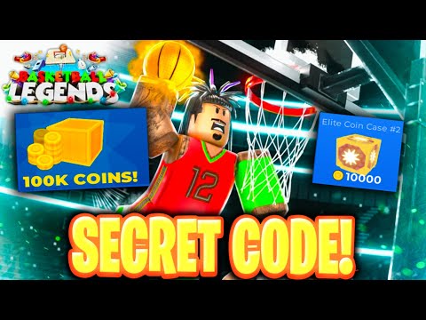 Basketball Legends SECRET ADMIN COINS Codes! Roblox