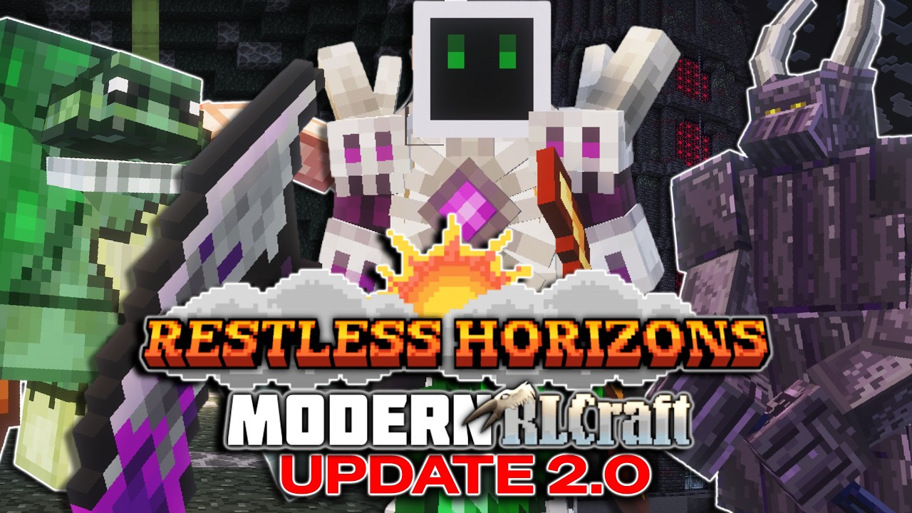 Restless Horizons (Modernized RLCraft)'s Biggest update yet!