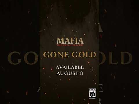Mafia: The Old Country is ready for release #mafiatheoldcountry