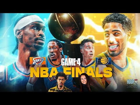 NBA Finals Game 4 LIVE from Indy: Can Haliburton, Pacers push SGA, OKC to the brink? | Hoop Streams