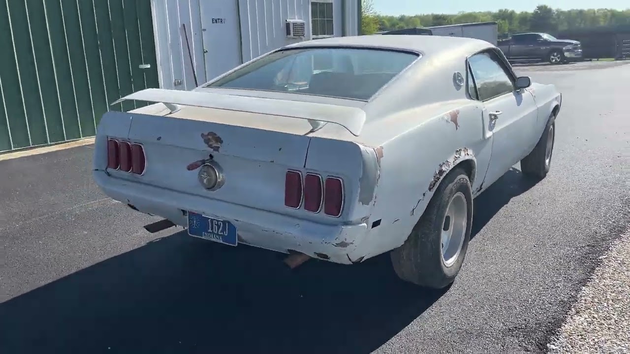 1969 MACH 1 MUSTANG S CODE 390 FOR SALE
