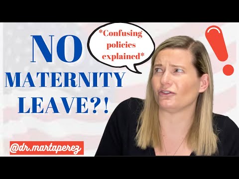 OBGYN Explains Maternity & Parental Leave in America