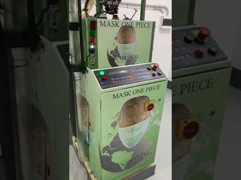 1st Italian Factory of Mask One Piece by Sandonini High techology In Production Line