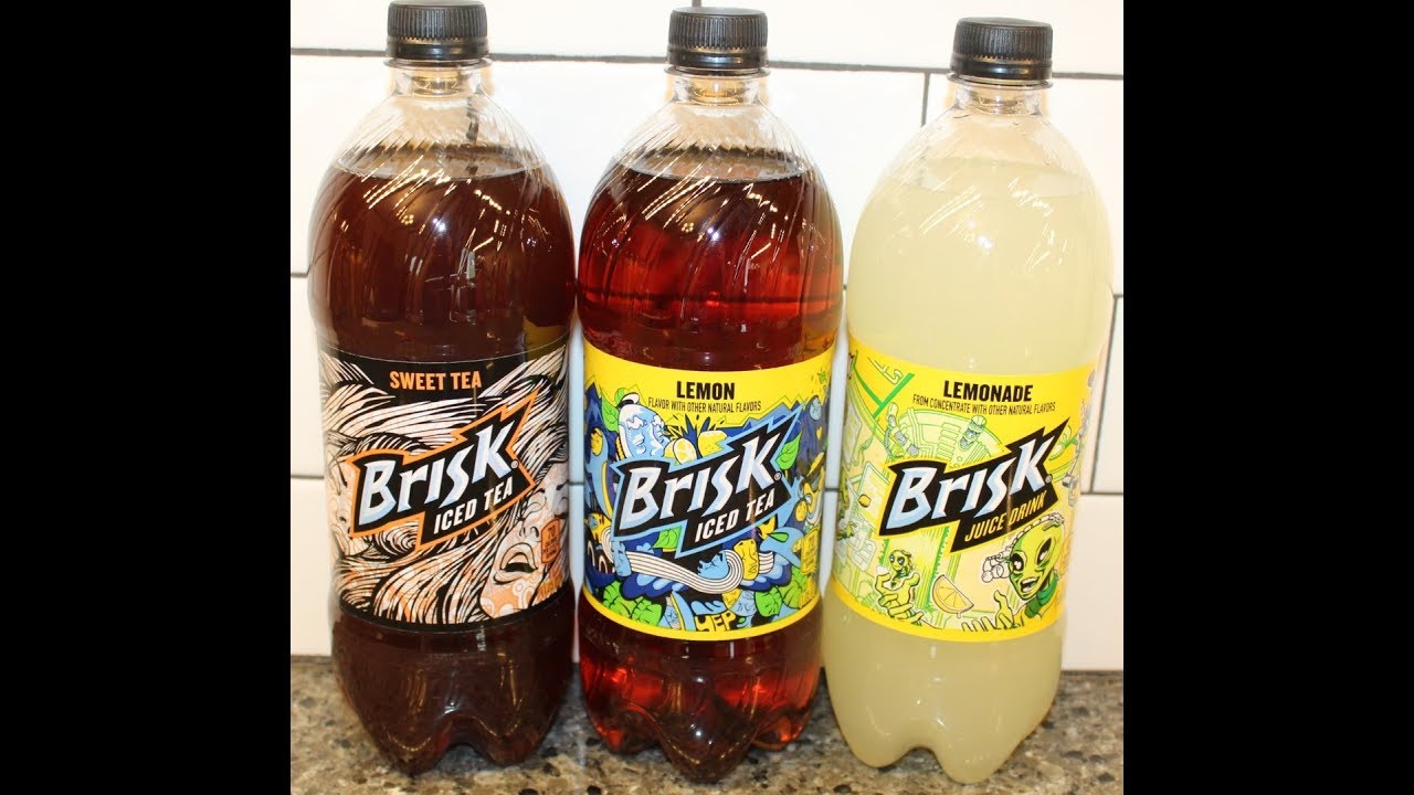 Brisk: Sweet Tea & Lemon Iced Tea and Lemonade Juice Drink Review