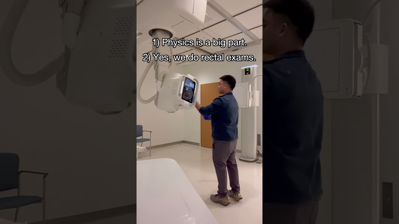 5 Things I Wish I Knew Before X-Ray School #radiologytechnologist