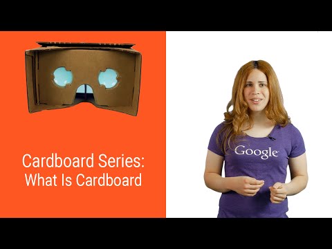 Cardboard: What Is Cardboard?