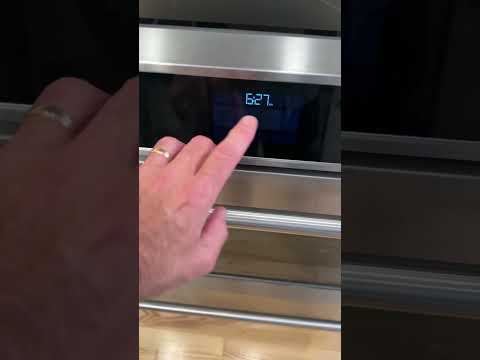 GE café range oven locked with a backwards C it’s in Sabbath mode how to unlock it 