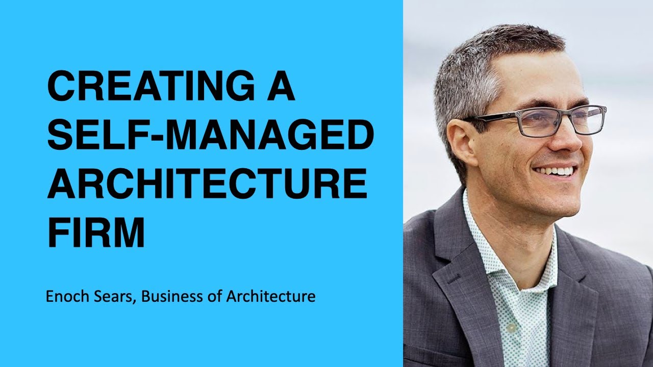 393: Creating a Self-Managed Architecture Firm with Michael Smith and Enoch Sears
