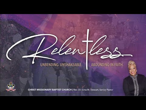 But That's Not The Only Point - Rev. Dr. Gina M. Stewart