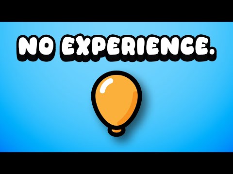 I Made a Game in SCRATCH with No Experience