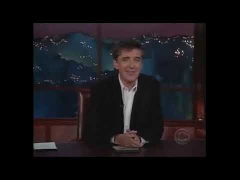 David Duchovny & Sinead O'Connor The Late Late Show with Craig Ferguson October 05 2005