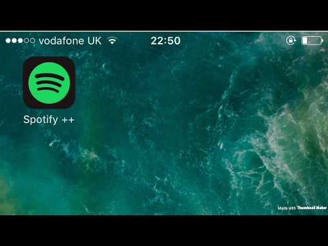 How to get spotify premium for free on Iphone!!