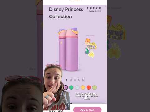 Owala Disney Princess Collection #owala #disney #disneymerch