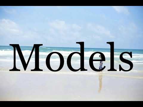 How To Pronounce Models🌈🌈🌈🌈🌈🌈Pronunciation Of Models