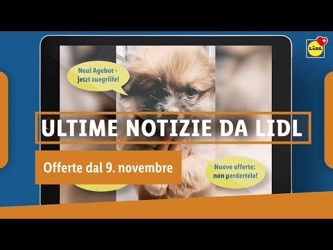Le nuove offerte sono arrivate! (9 novembre 23) | Lidl Svizzera