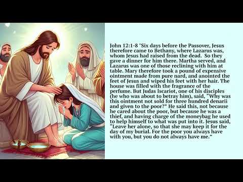 Mary of Bethany-Bible characters, stories and lessons for children and families