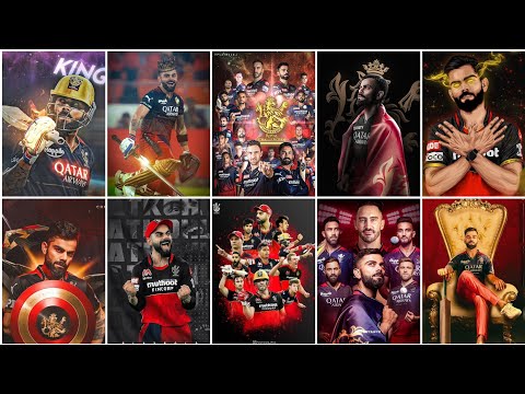 Royal Challenger Bangalore Photos |Virat Kohli HD Wallpaper |Rcb dp photos/pics/status/Wallpaper#ipl