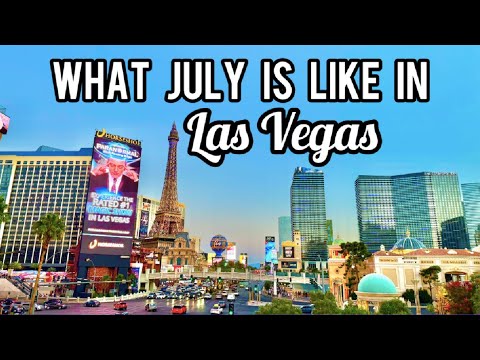 What July is like in Vegas 2025!