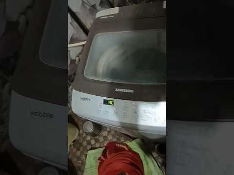 Samsung top load washing machine me 4C error code aa rha hoto kya kre