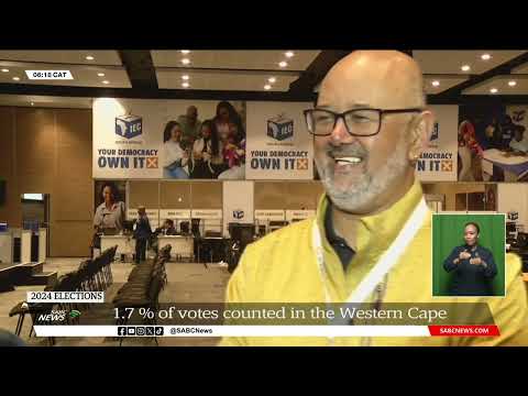 2024 Elections | W Cape IEC to look at its processes following voting challenges: Michael Hendrickse