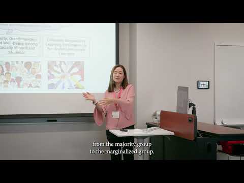 Dr. Koo (Counseling & Human Development Services) - Faculty Research Presentation