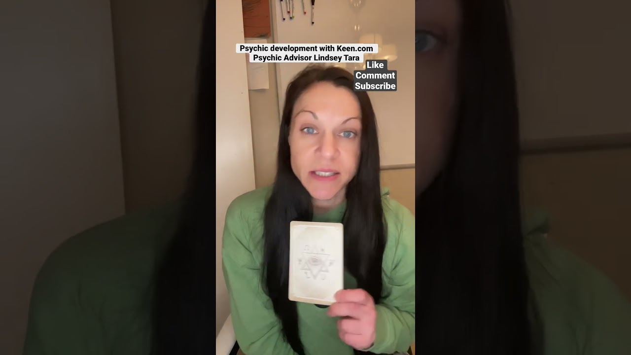 Psychic Test Exercise with Keen.com Psychic Medium Lindsey Tara #shorts #psychicconsultant #keen