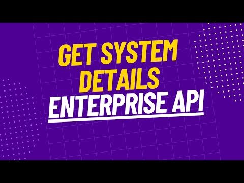 How to get the System details(enterprise plan) - Stable Diffusion API