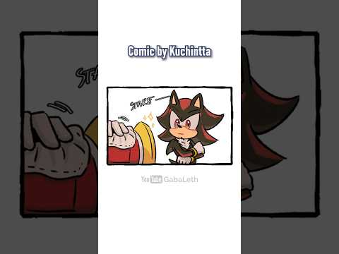 Shadow tries carrying Amy's Hammer