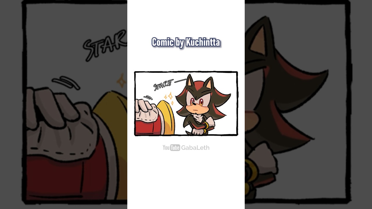 Shadow tries carrying Amy's Hammer