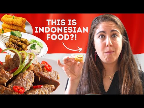 What Do Indonsians Order at Indonesian Restaurants? 🇮🇩