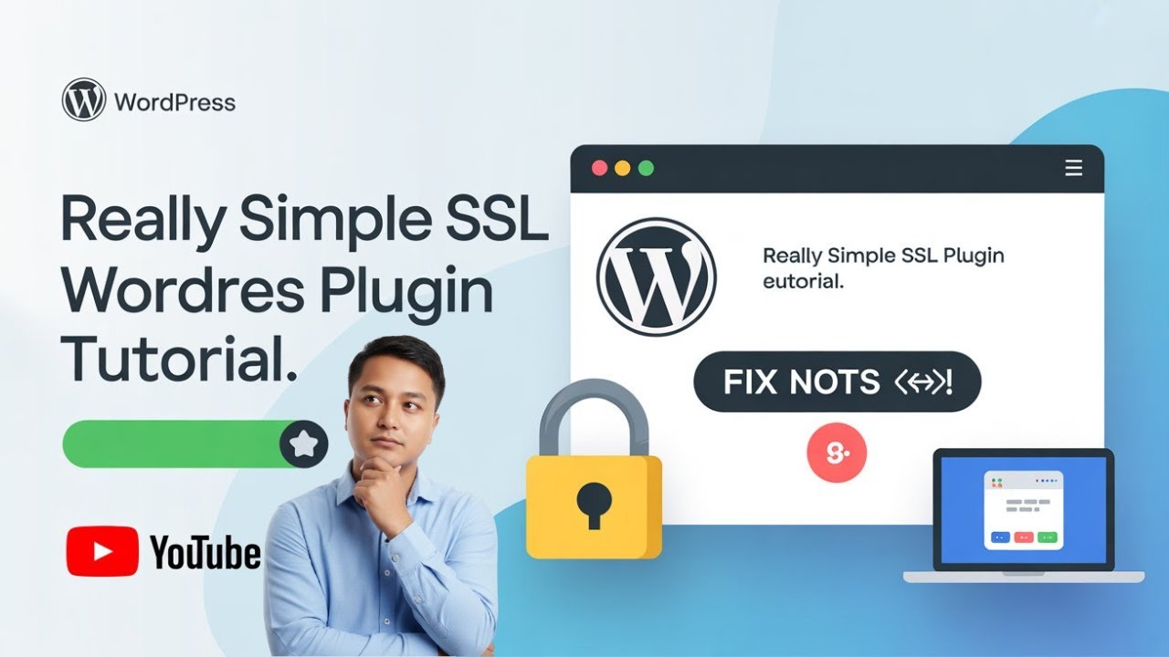Really Simple SSL WordPress Plugin Tutorial | How to Enable HTTPS on Your Website