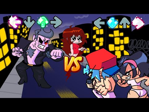 Friday Night Funkin' - BF Cheats on GF with Nene (Part 2) - Mad Dad High Effort