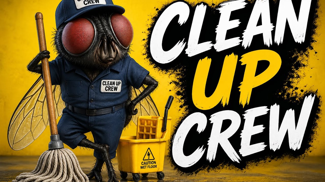 Clean Up Crew!  5-1-26