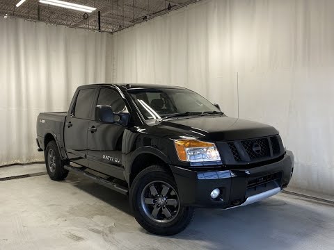 2015 Nissan Titan PRO 4X 4X4 Review - Park Mazda
