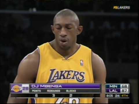 D.J. Mbenga Has Career Night Against Timberwolves | forthenextfifteen