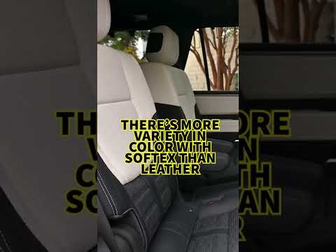 Five reasons to buy #Toyota SofTex seats over leather seats #shorts