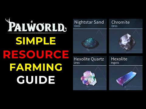 How to Easily Farm these New Resources in Palworld: Feybreak
