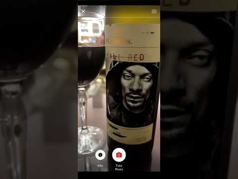 Talking wine bottle snoop dogg 19crimes #shorts