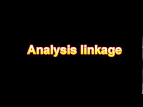 What Is The Definition Of Analysis linkage Medical Dictionary Free Online